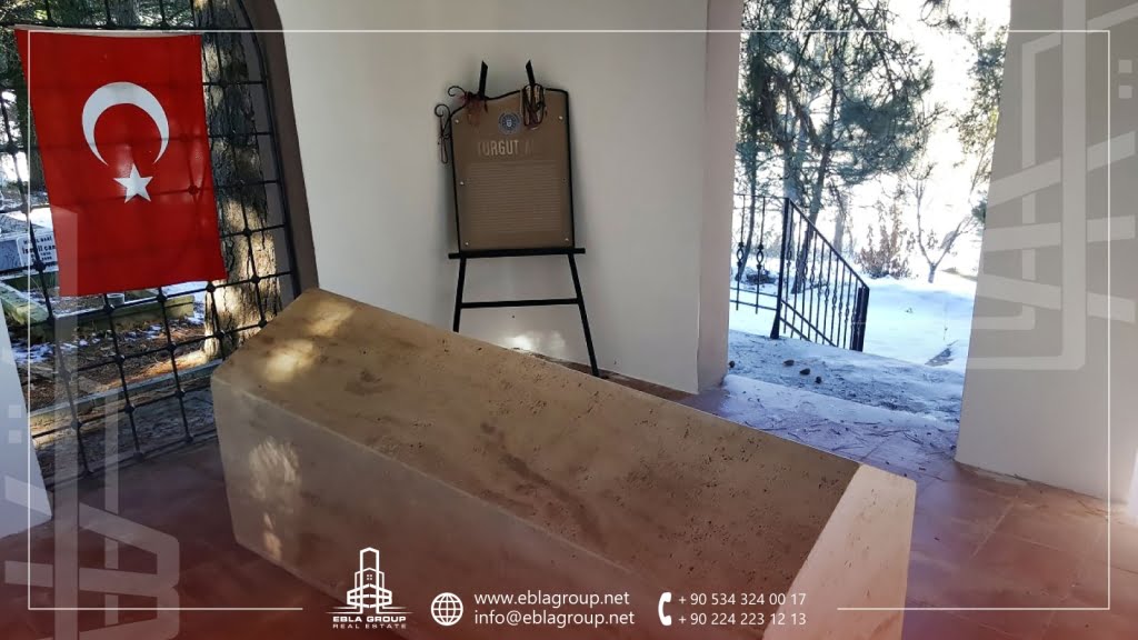 Turgut Alp Tomb in Bursa, Turkey | Turgut Alp Türbesi | Ebla Group
