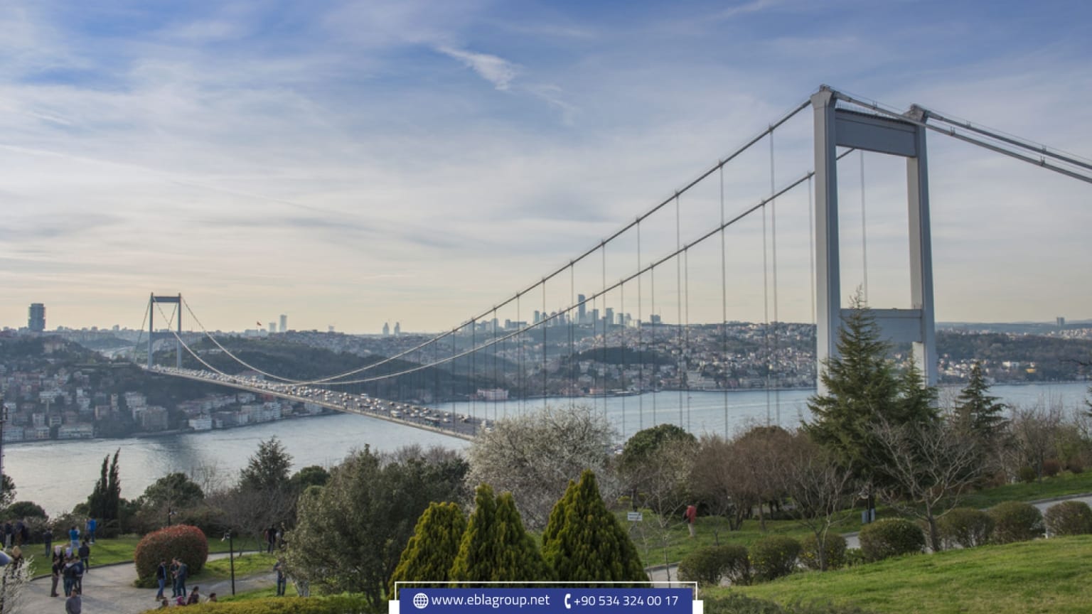 Bridges in Istanbul | Most important bridges in Turkey| Ebla Group