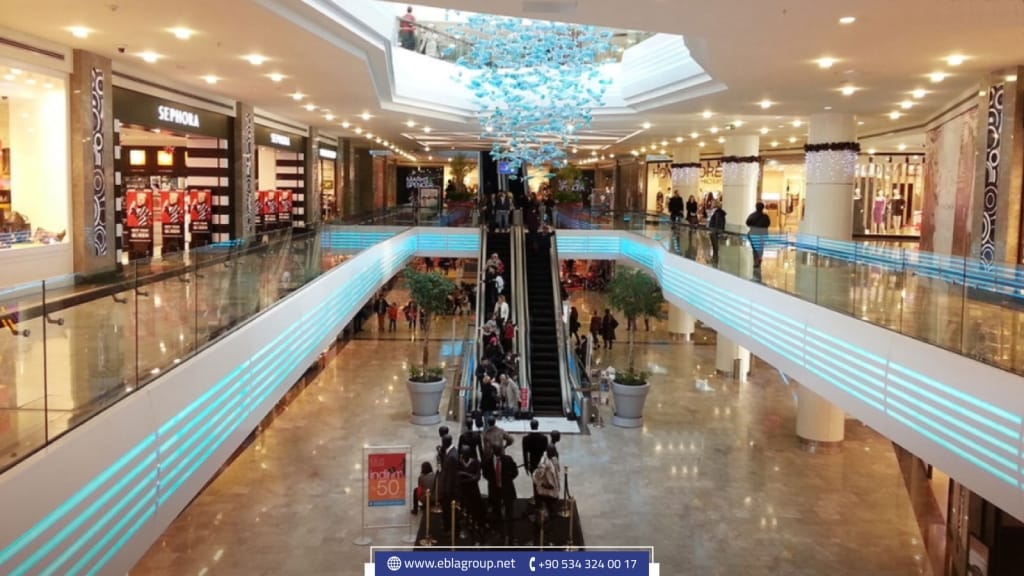 The most famous malls in Istanbul, European and Asian side | Ebla