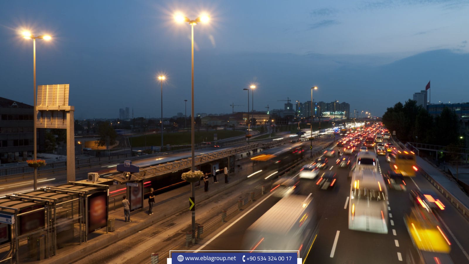 Highways in Istanbul | Ebla Group