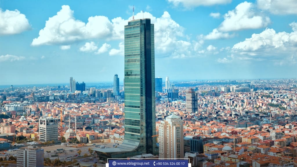The tallest buildings in Istanbul | Istanbul Skyscrapers | Ebla Group