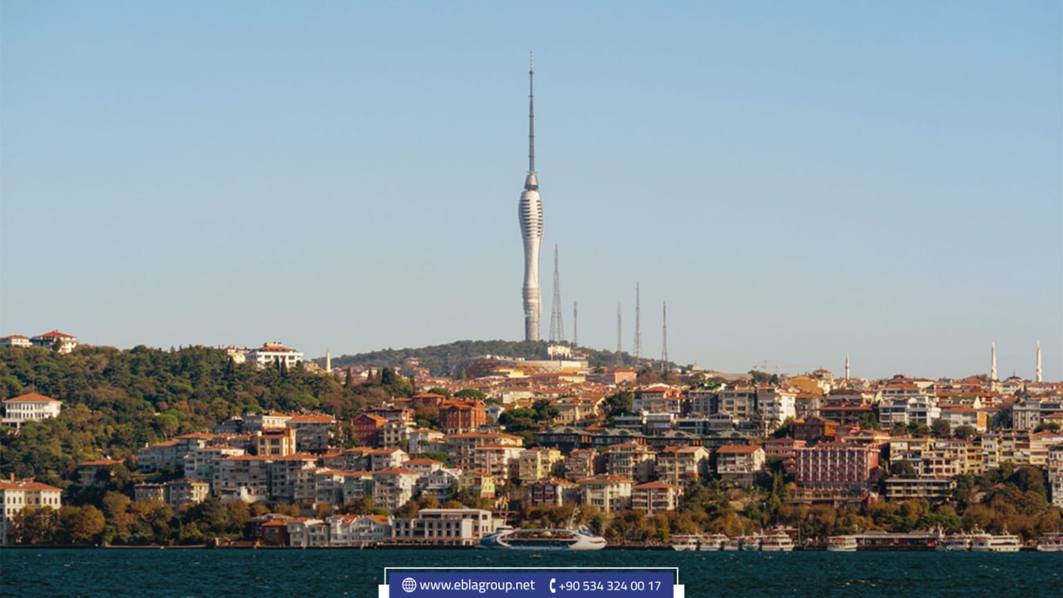 The tallest buildings in Istanbul | Istanbul Skyscrapers | Ebla Group