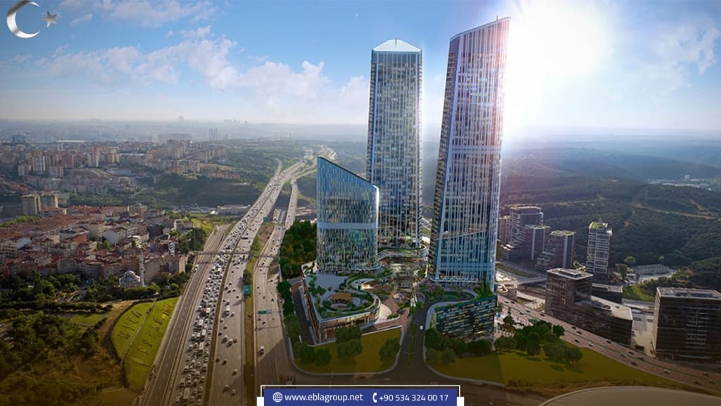 The tallest buildings in Istanbul | Istanbul Skyscrapers | Ebla Group