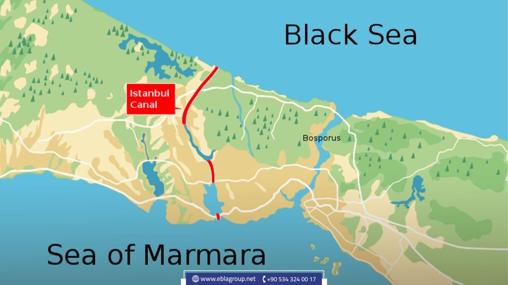 The importance of the Istanbul Canal | Ebla Group
