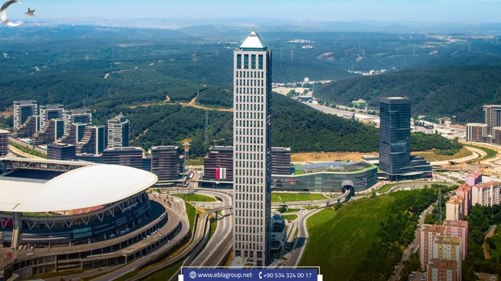 The tallest buildings in Istanbul | Istanbul Skyscrapers | Ebla Group