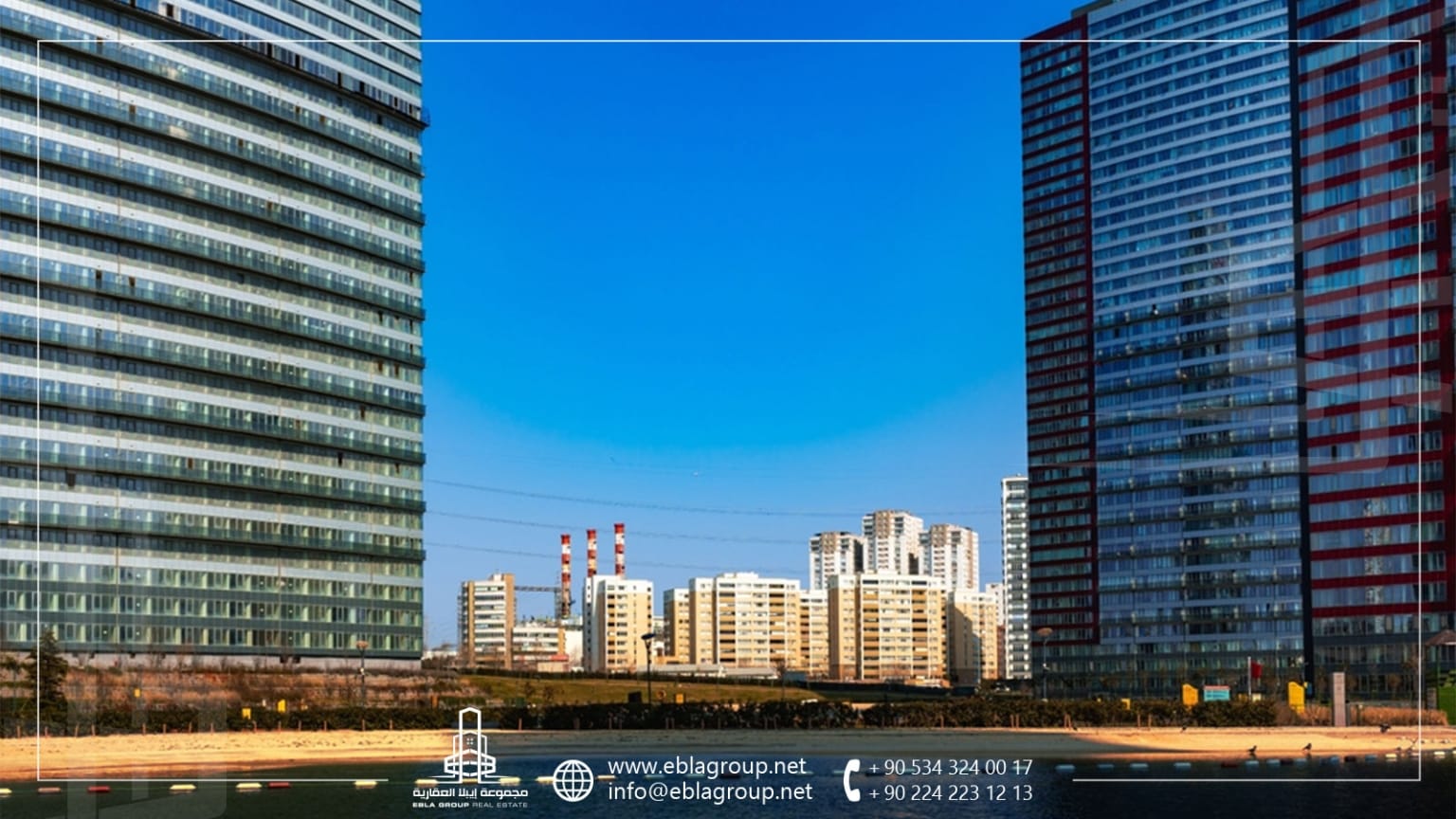 The tallest buildings in Istanbul | Istanbul Skyscrapers | Ebla Group