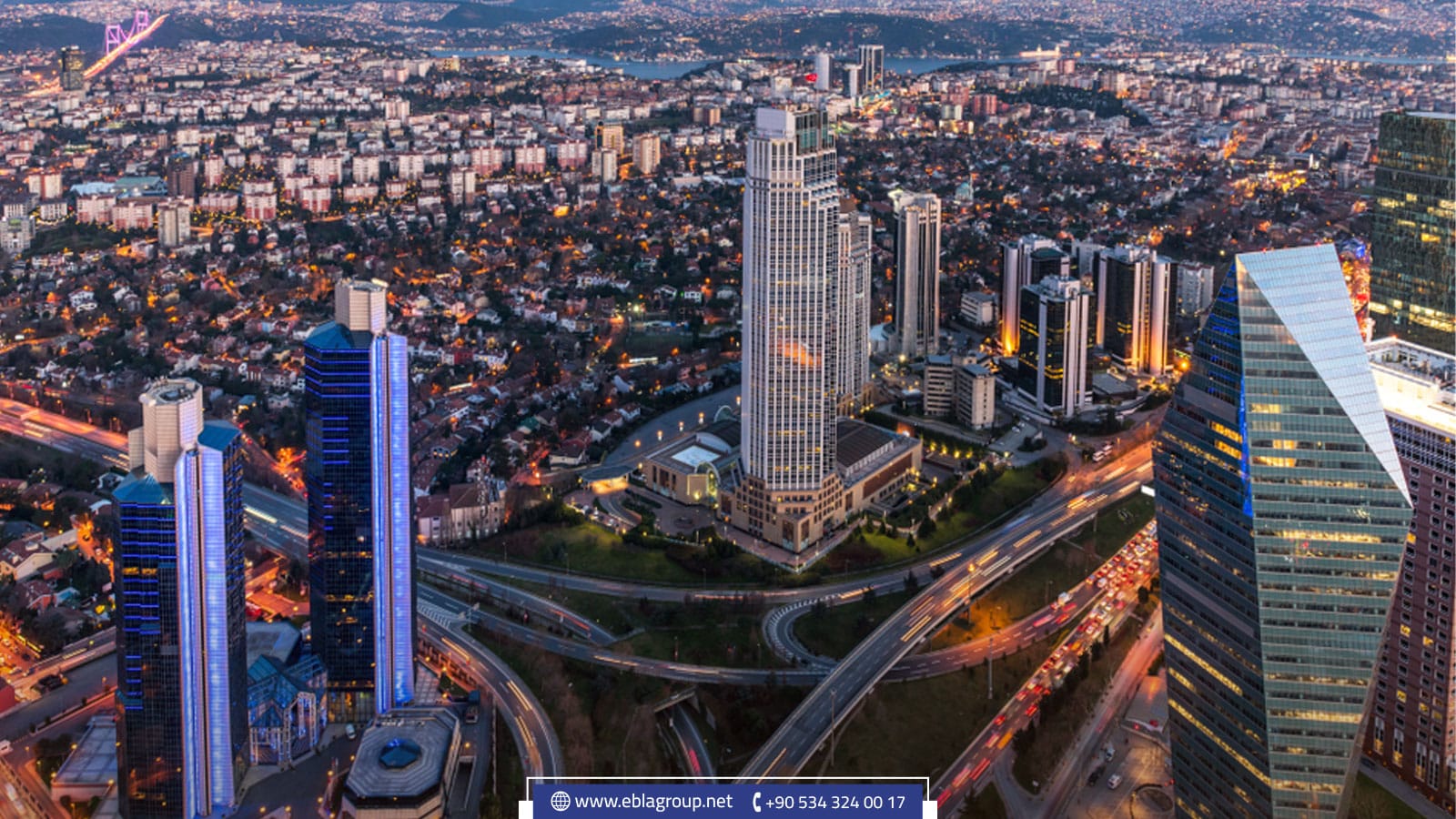The tallest buildings in Istanbul | Istanbul Skyscrapers | Ebla Group