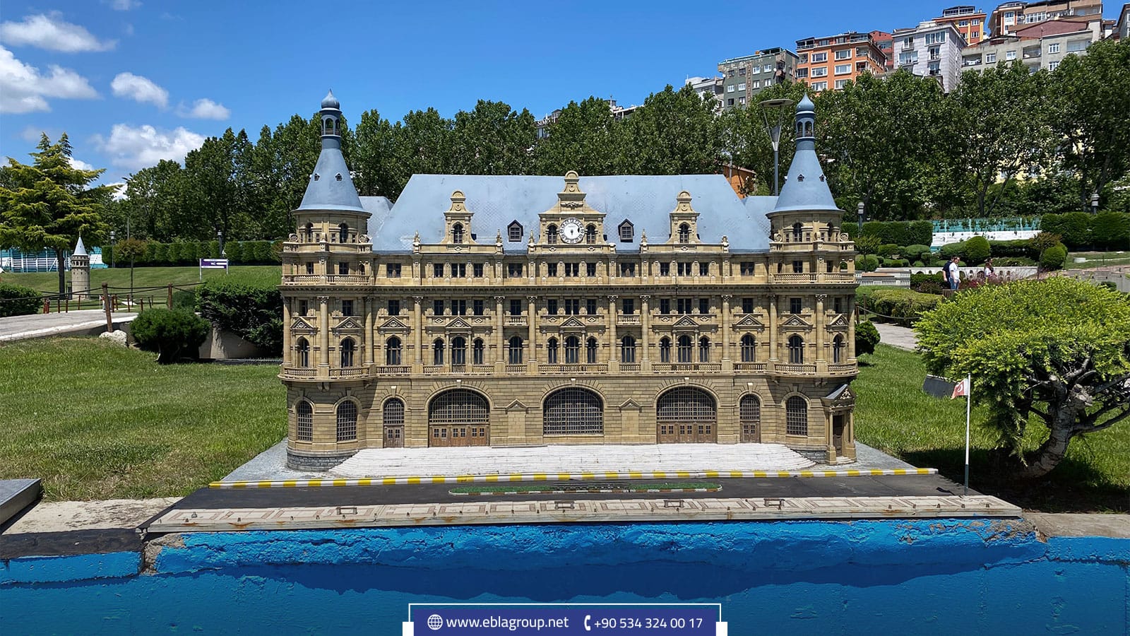 Miniaturk Park in Istanbul | Istanbul tourist attractions | Ebla Group
