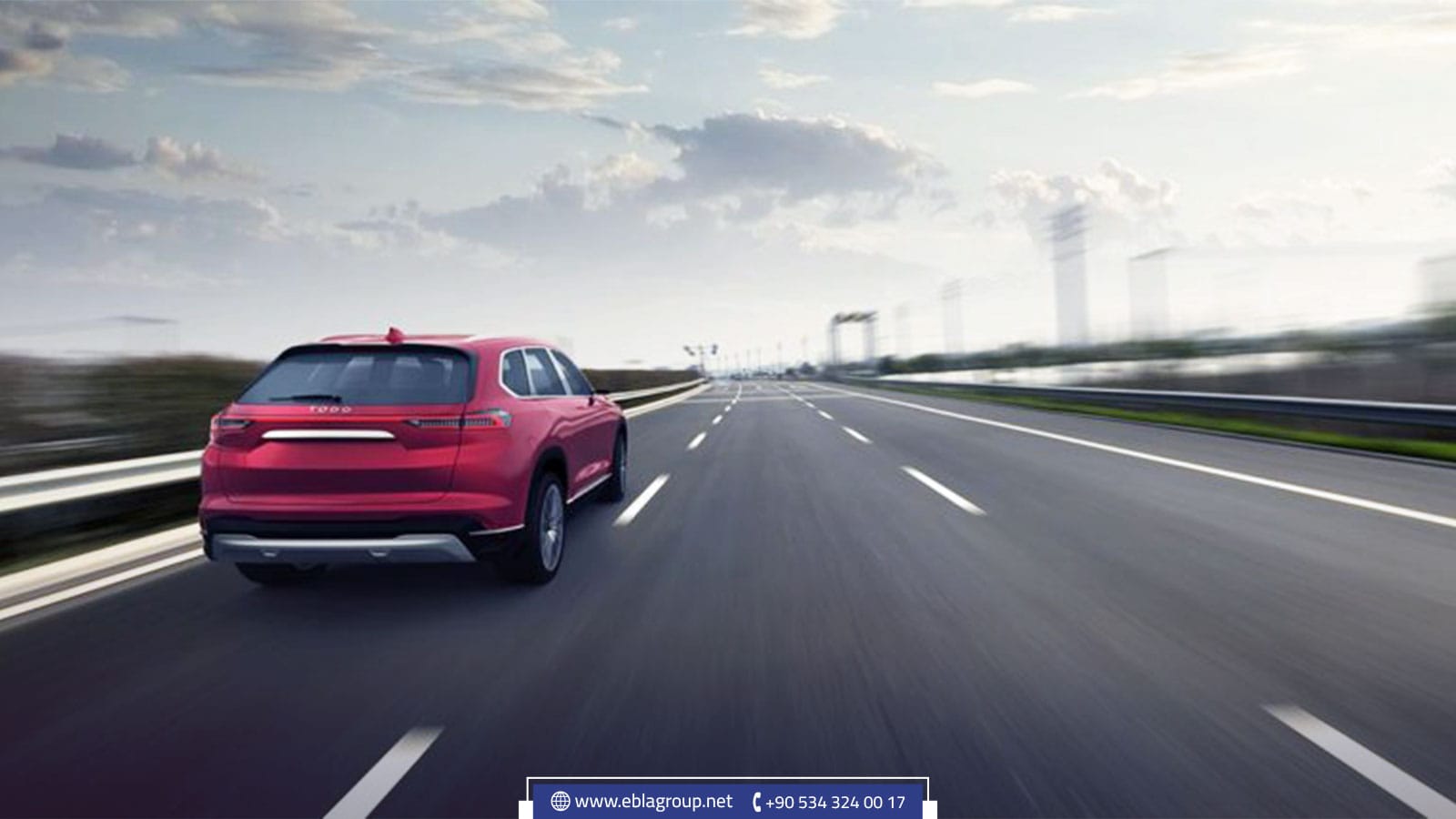 TOGG Turkey's first electric car | Local Turkish Vehicle | Ebla Group