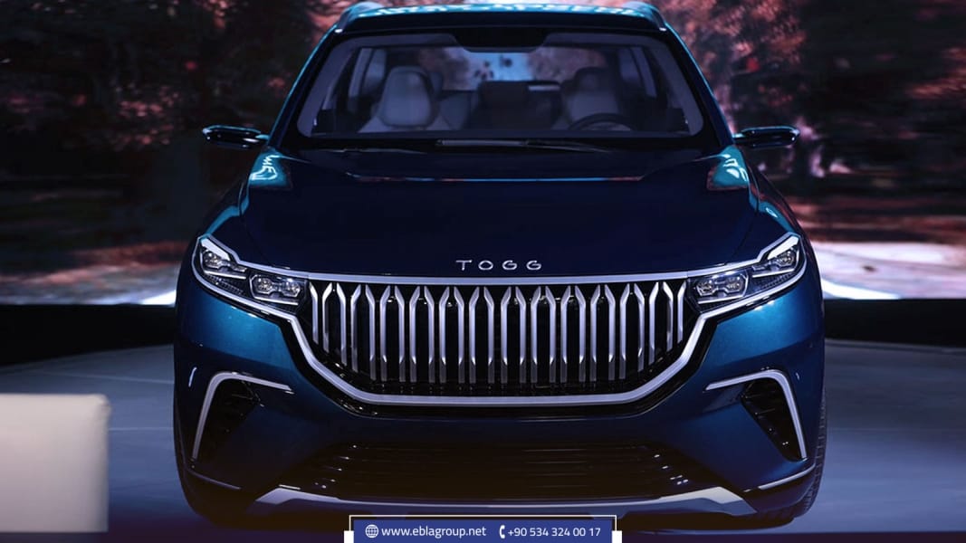 TOGG Turkey's first electric car | Local Turkish Vehicle | Ebla Group