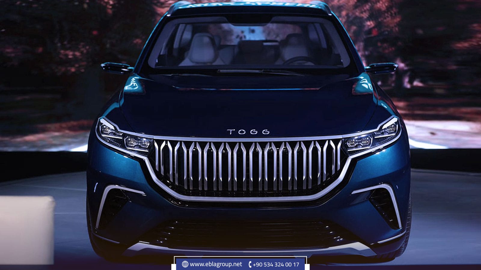 TOGG Turkey's first electric car | Local Turkish Vehicle | Ebla Group