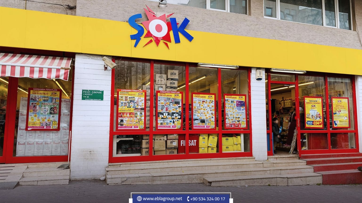 The most famous supermarkets in Turkey | Ebla Group