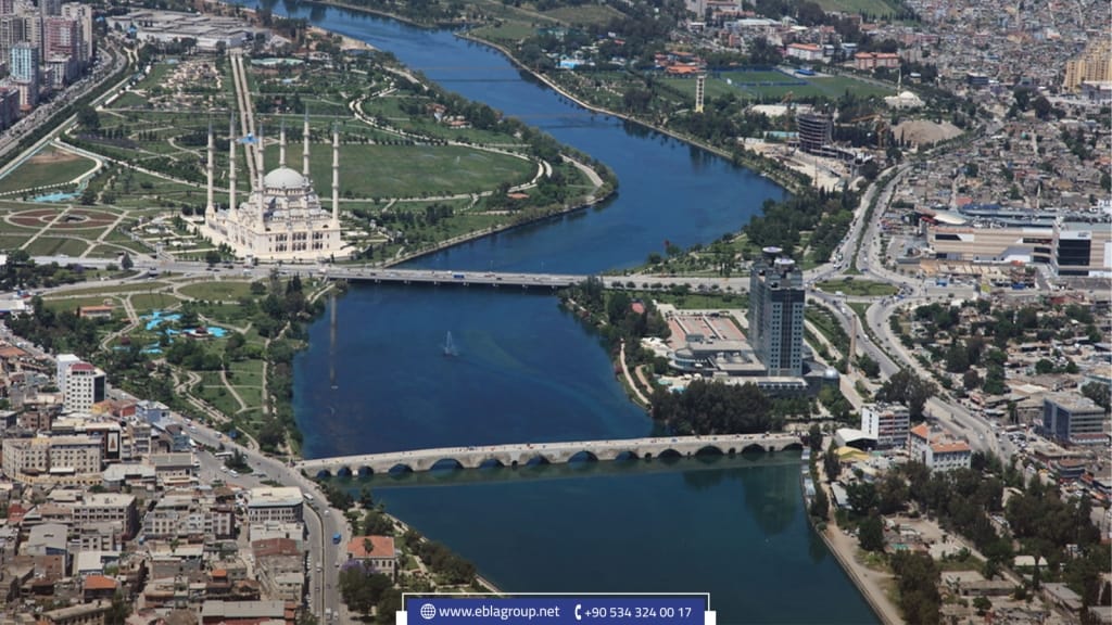 Real estate in Adana in Turkey | Ebla Group | Invest in Adana