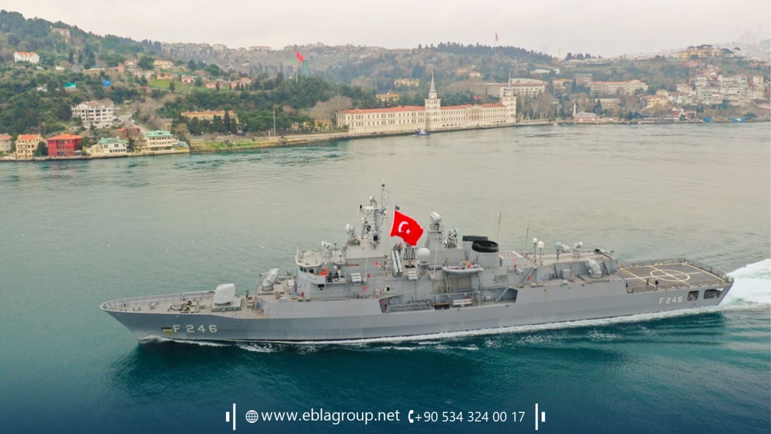 Straits in Turkey | Ebla | The Turkish Straits and their importance