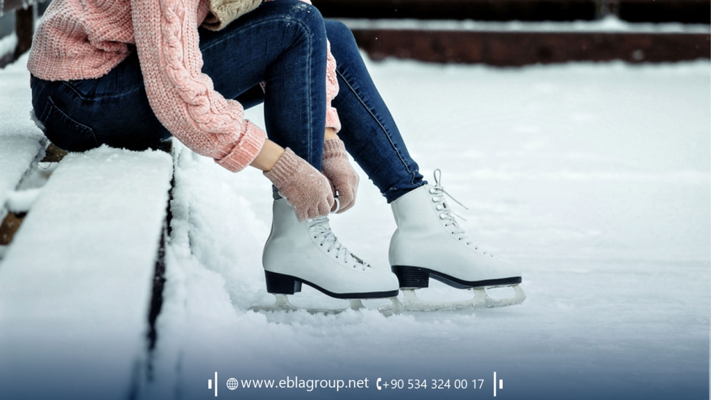 Skating rinks in Turkey | Ebla Group | Sky restors in Turkey