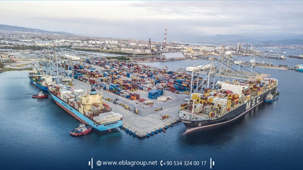 Ports in Turkey | Ebla Group Real Estate | List of Turkish sea ports