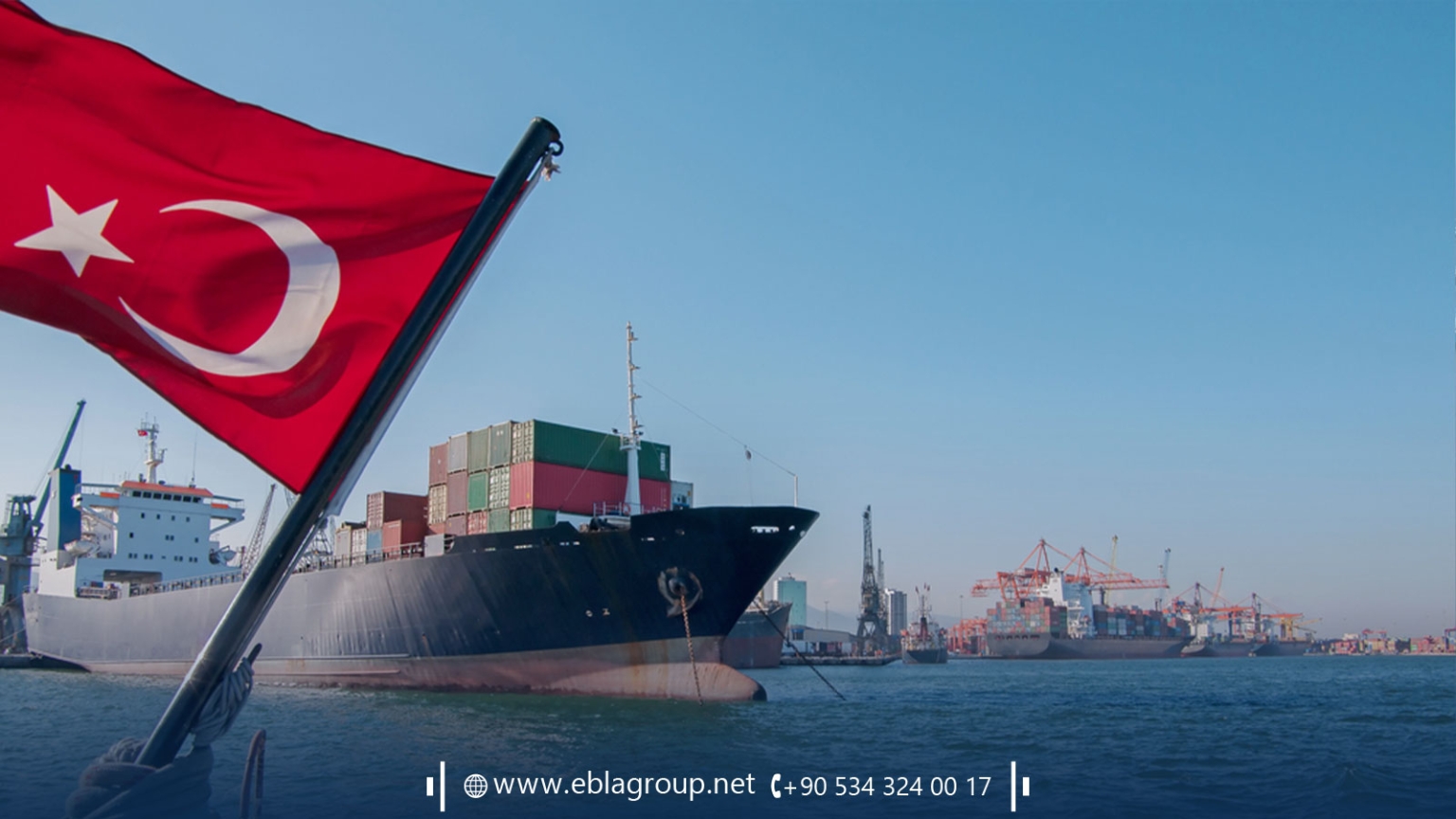 Ports in Turkey | Ebla Group Real Estate | List of Turkish sea ports