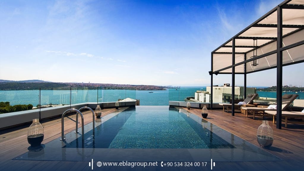 Swimming pools in Türkiye | Ebla Group | Outdoor and indoor pools