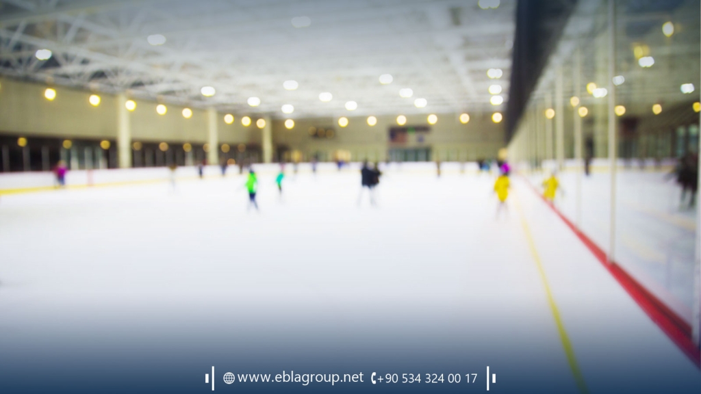 Skating rinks in Turkey | Ebla Group | Sky restors in Turkey