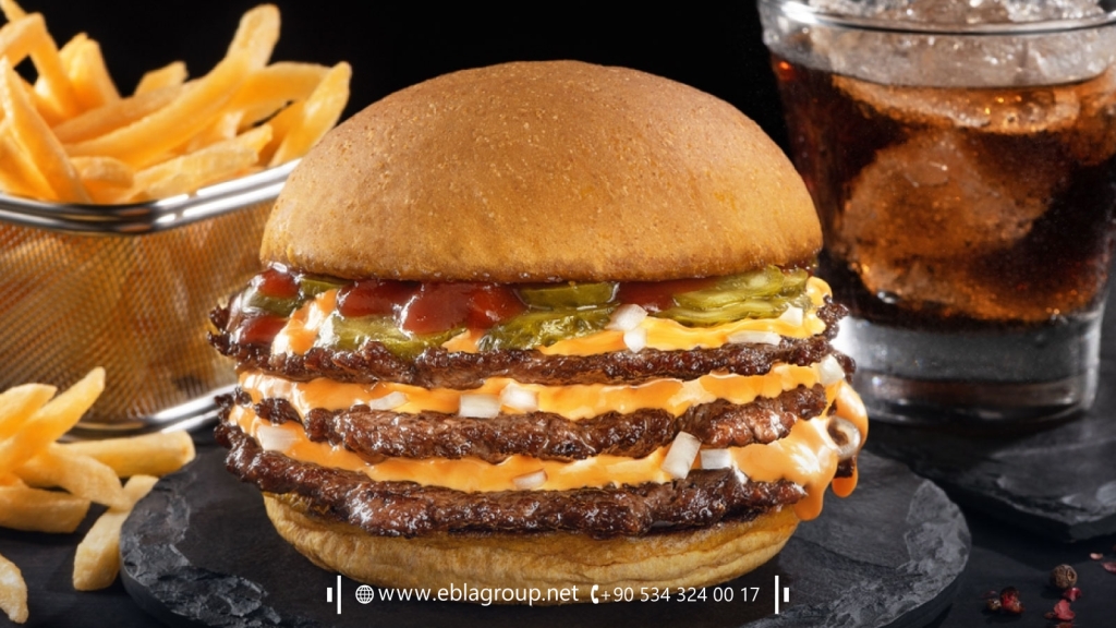 أشهر مطاعم البرغر في تركيا 2025